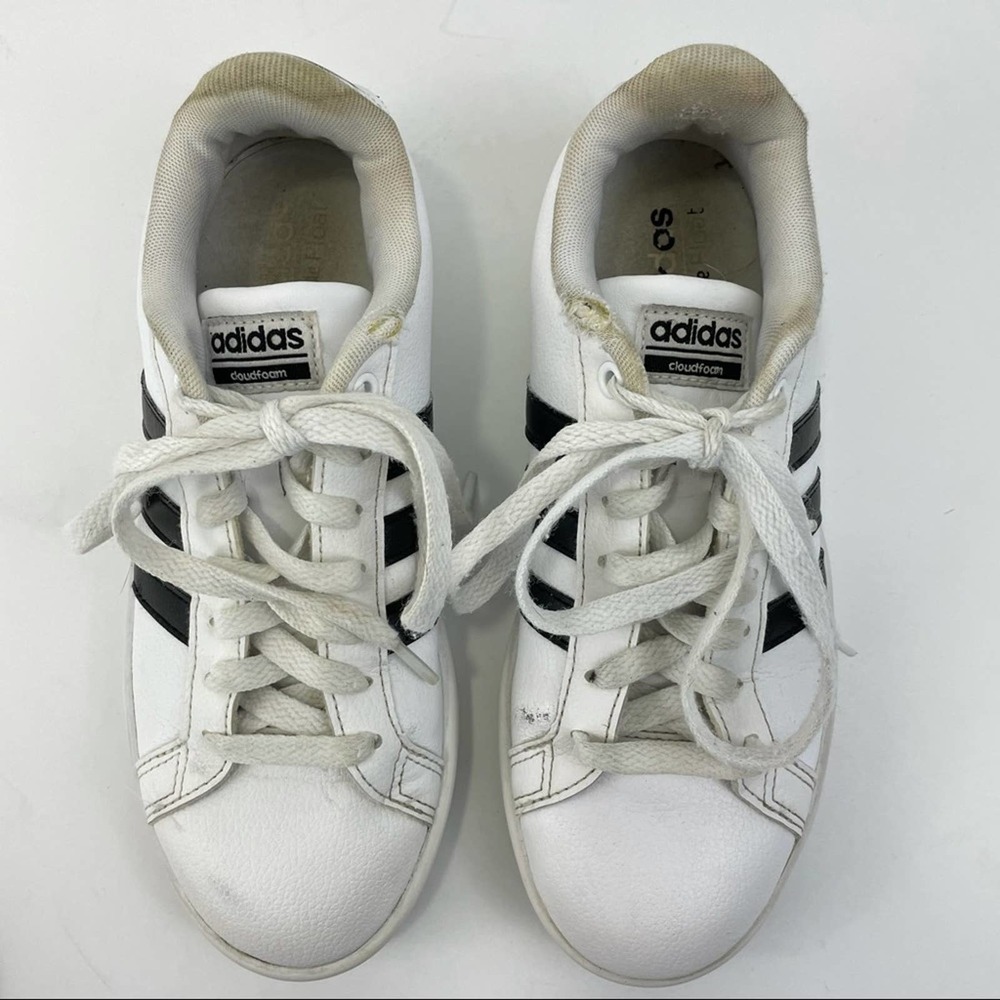 Adidas Ortholite Classic Three Stripe Sneaker 6 - Gem